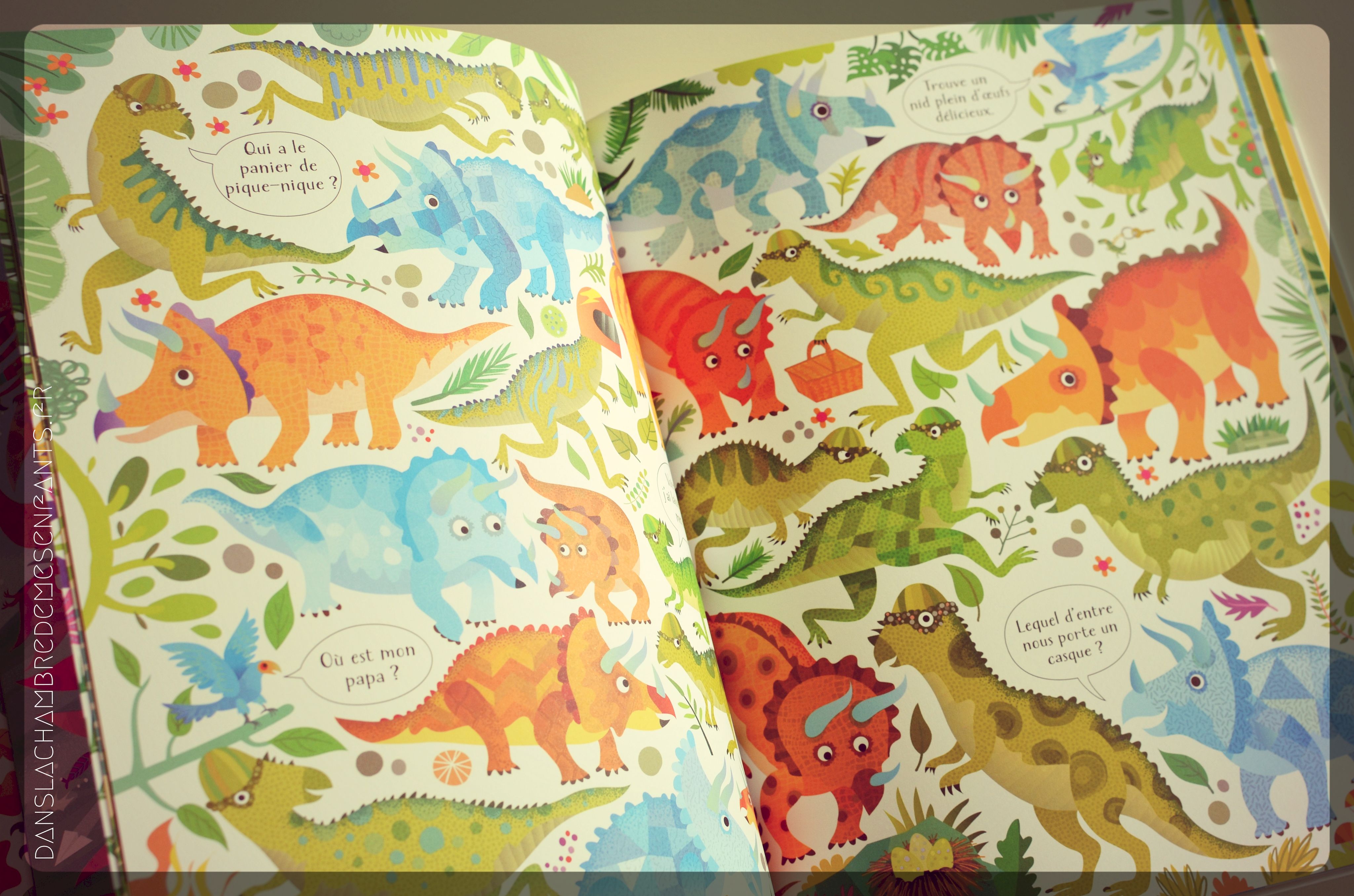 Connaître et s’amuser avec les dinosaures (dès 3 ans)