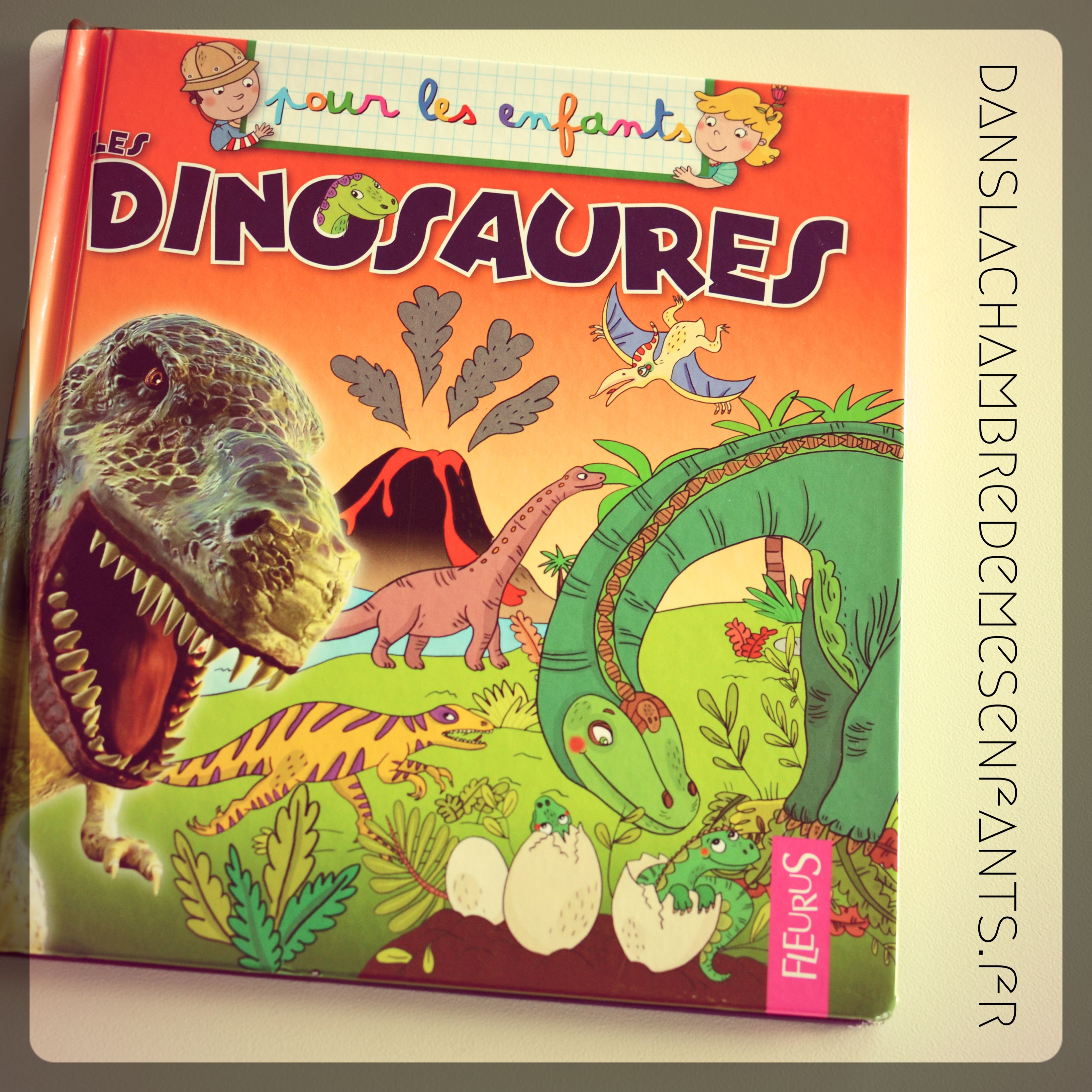 Connaître et s’amuser avec les dinosaures (dès 3 ans)