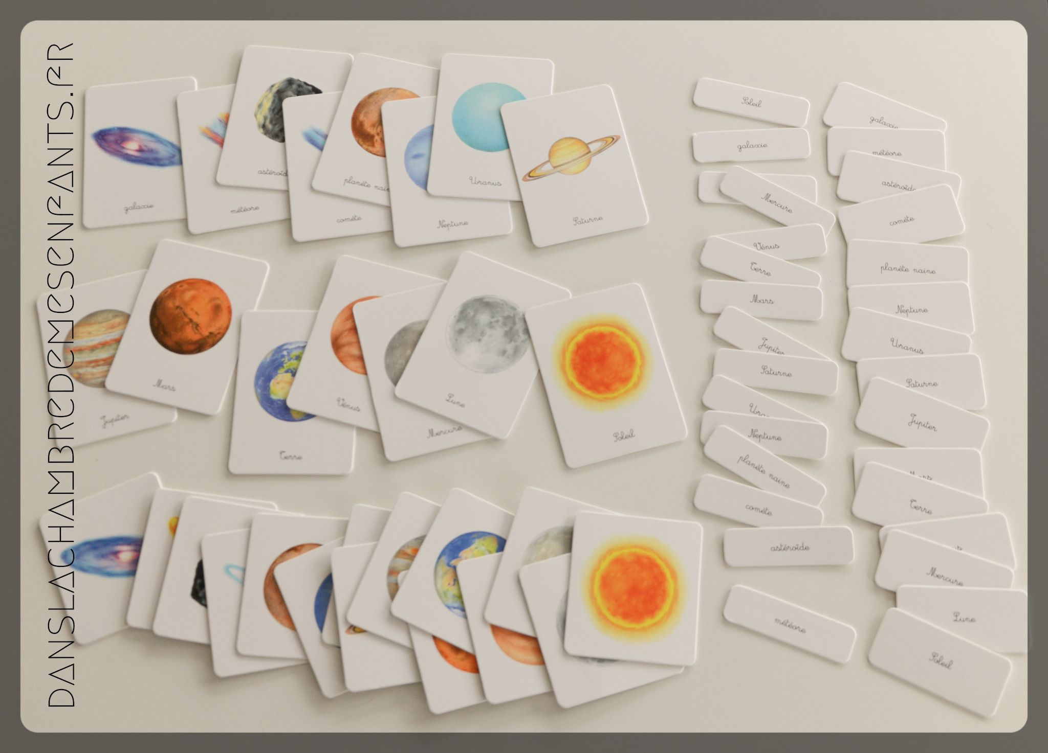 « Mon coffret Montessori astronomie » | Dans la chambre de mes enfants