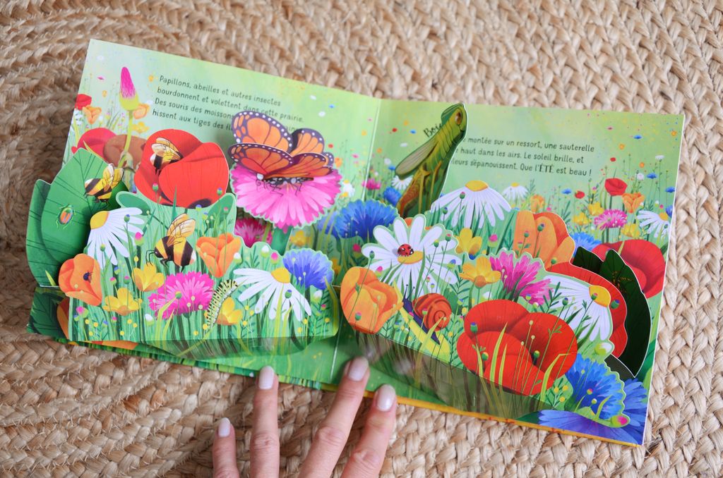 LES SAISONS (Mon livre pop-up) | Dans la chambre de mes enfants