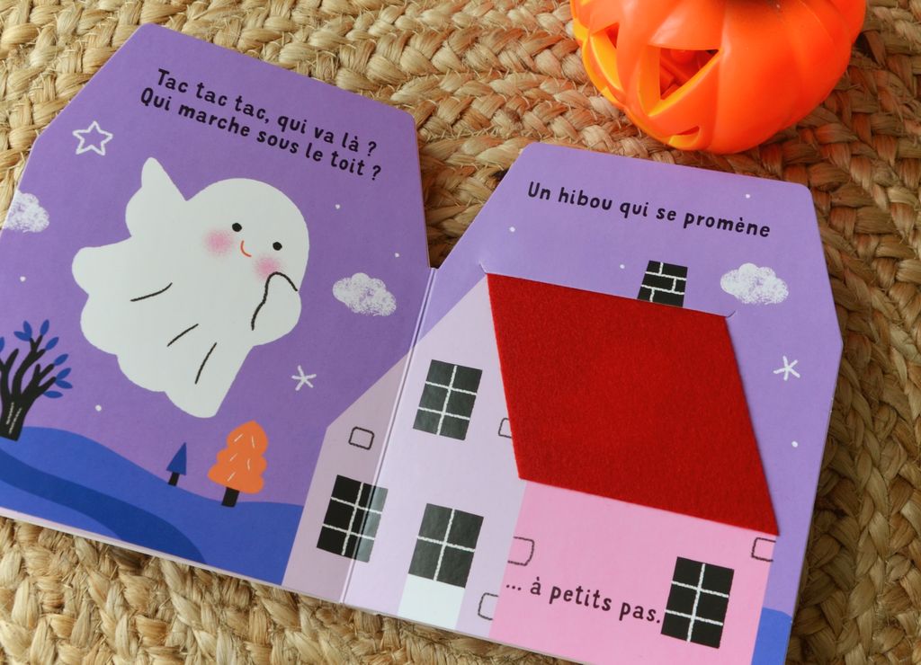CACHE-CACHE PETIT FANTOME (Les cache-cache feutrine) | Dans la chambre de mes enfants