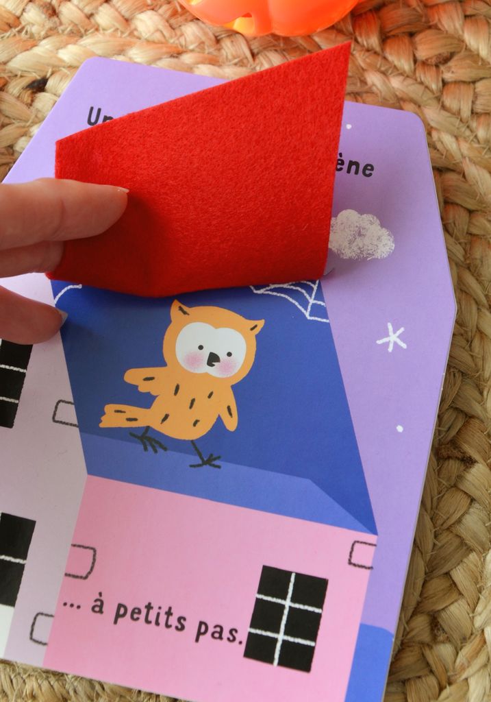 CACHE-CACHE PETIT FANTOME (Les cache-cache feutrine) | Dans la chambre de mes enfants