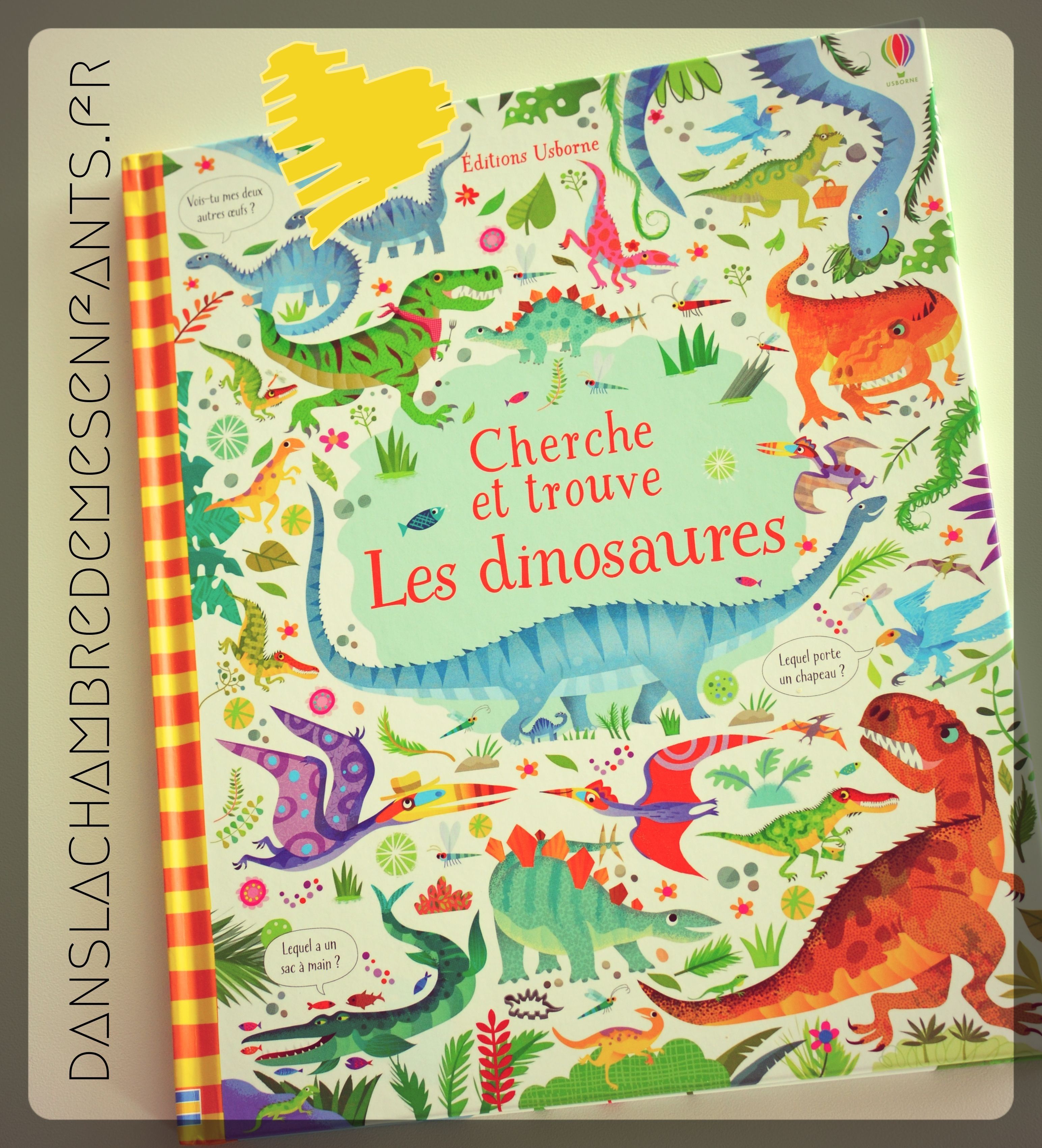 Connaître et s’amuser avec les dinosaures (dès 3 ans)