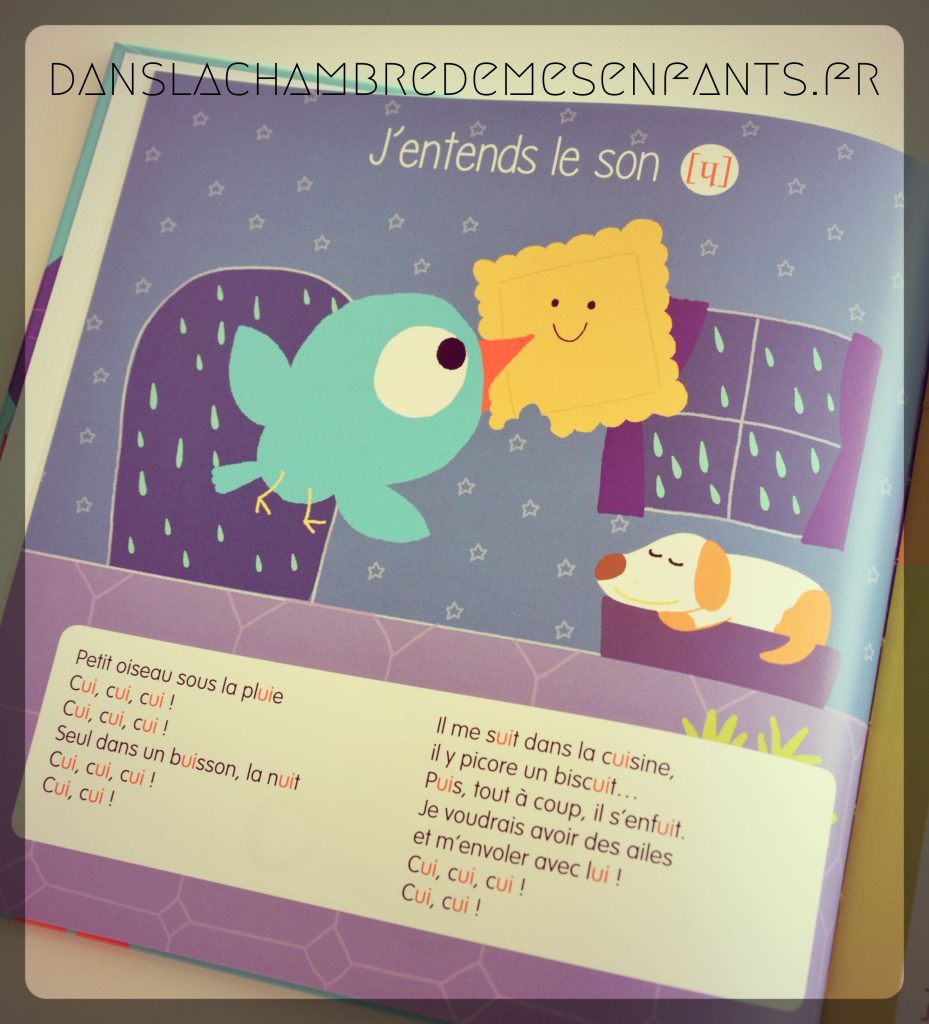 « Mes comptines pour apprendre les sons » | Dans la chambre de mes enfants