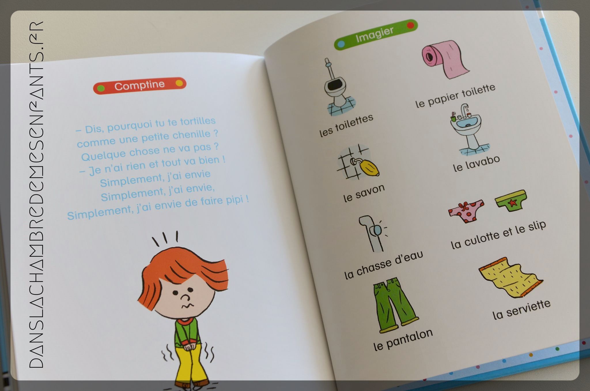 « Le pipi dans la culotte » (Je suis en maternelle)